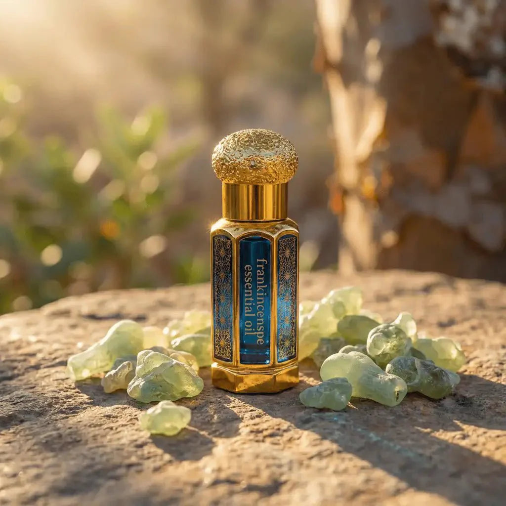 Royal Jade Frankincense Essential Oil - Pure Omani – Sacrasoul